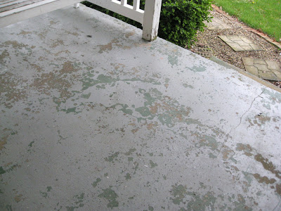 Advice for resurfacing painted cork walkways